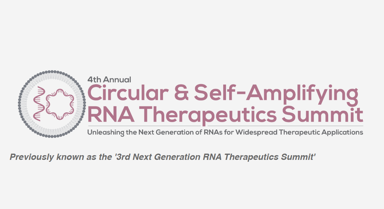 4th Circular & Self-Amplifying RNA Therapeutics Summit | Hongene