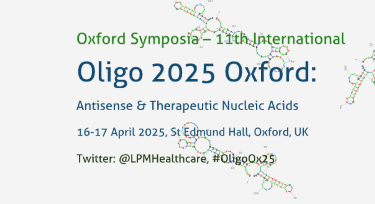 Oligo 2025 Oxford Conference | Hongene