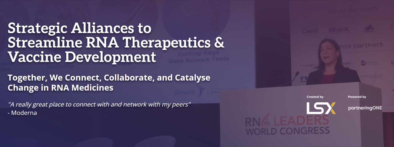 RNA Leaders Europe 2025 | Hongene