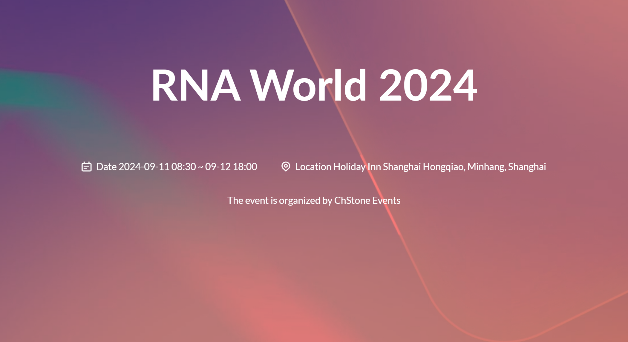 RNA World 2024 | Hongene