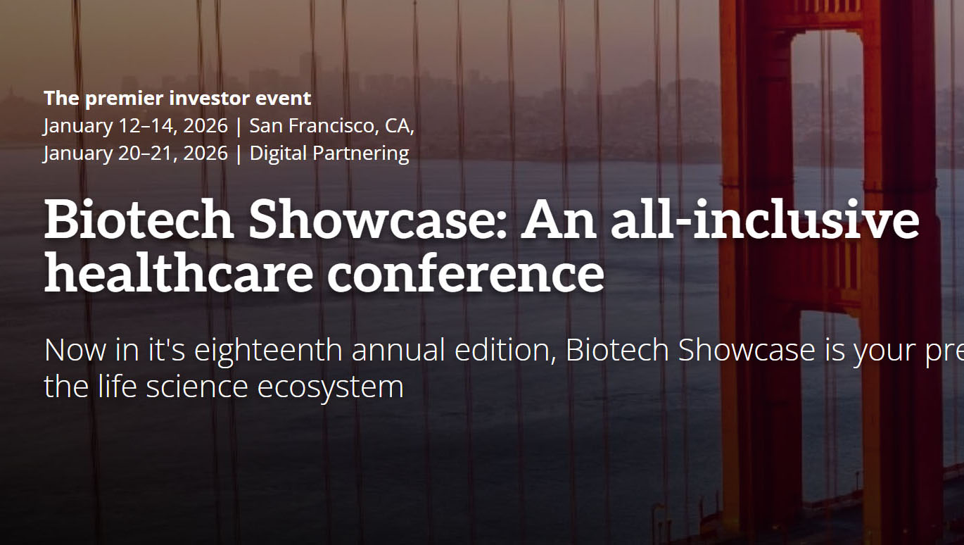 Biotech Showcase 2026 - 简体中文