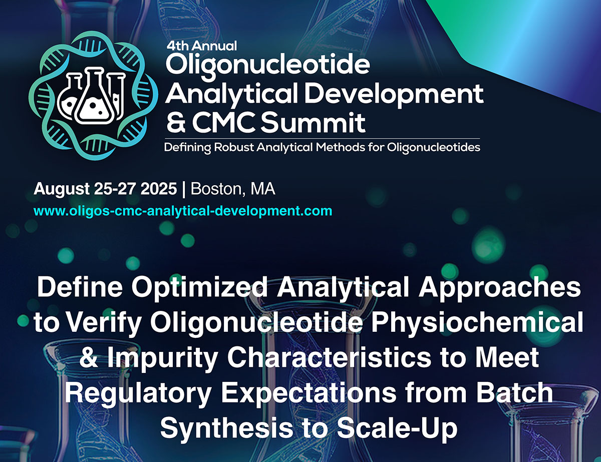 4th Annual Oligonucleotide Analytical Development & CMC Summit - 日本語